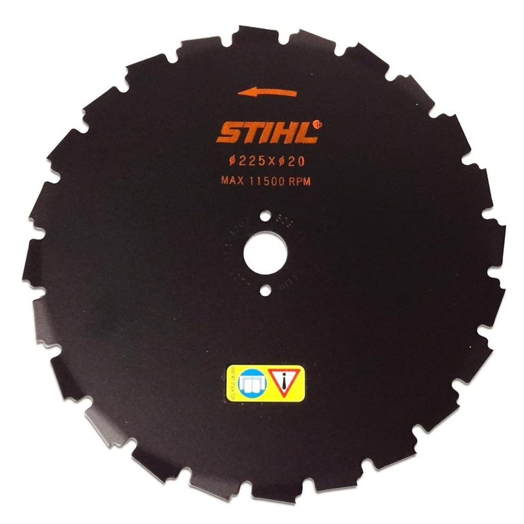 SIERRA CIRCULAR STIHL CON DIENTES TIPO CINCEL 225 MM / 24 DIENTES ...